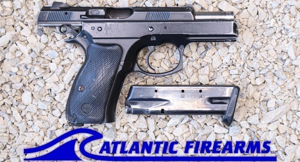 CZ 75D 9MM Pistol SALE - AtlanticFirearms.com