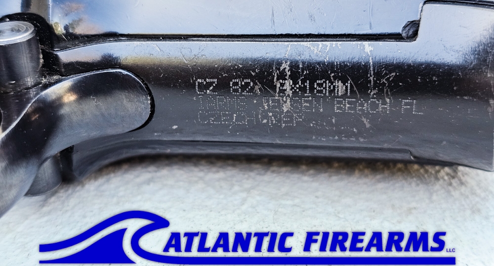 CZ 82 Pistol 9x18mm- Czech Surplus-GunSmith Special - AtlanticFirearms.com