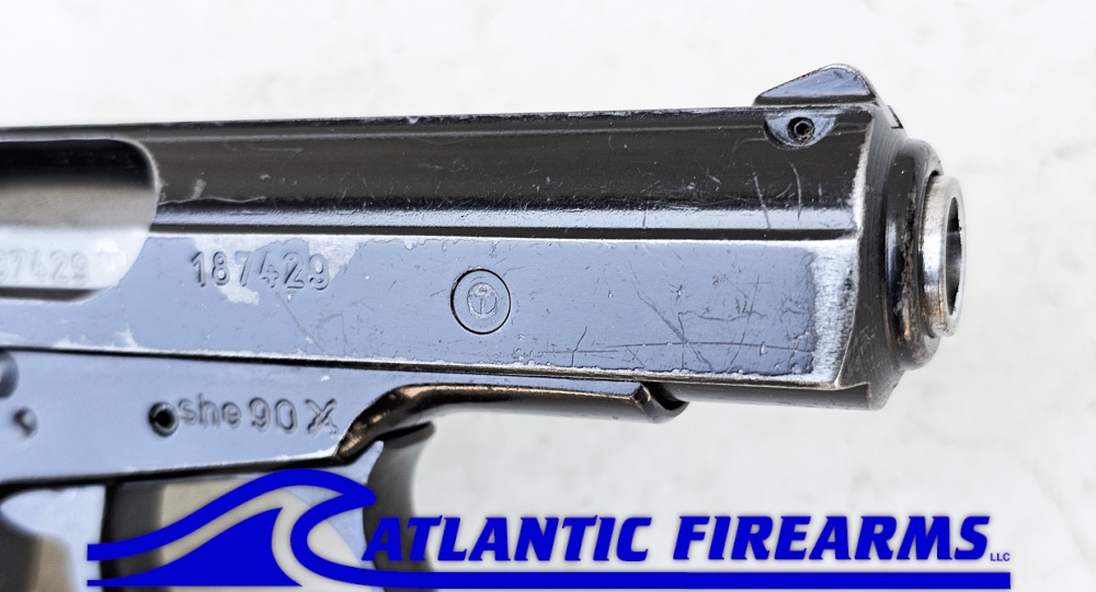 CZ 82 Pistol 9x18mm- Czech Surplus-GunSmith Special - AtlanticFirearms.com