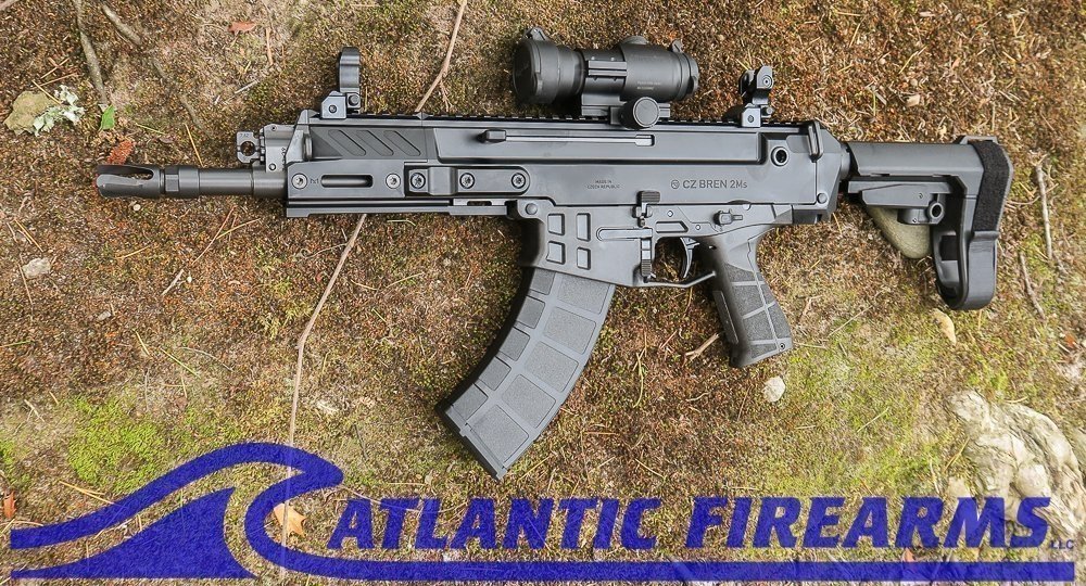 CZ Bren 2 MS Pistol 9" Barrel 91460 On SALE - AtlanticFirearms.com