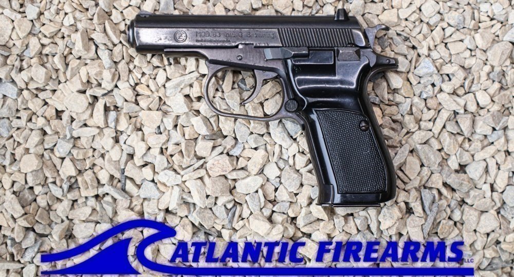 CZ Mod. 83 Pistol-Black - AtlanticFirearms.com