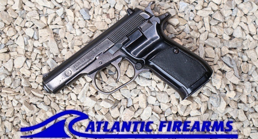 CZ Mod. 83 Pistol-Black - AtlanticFirearms.com