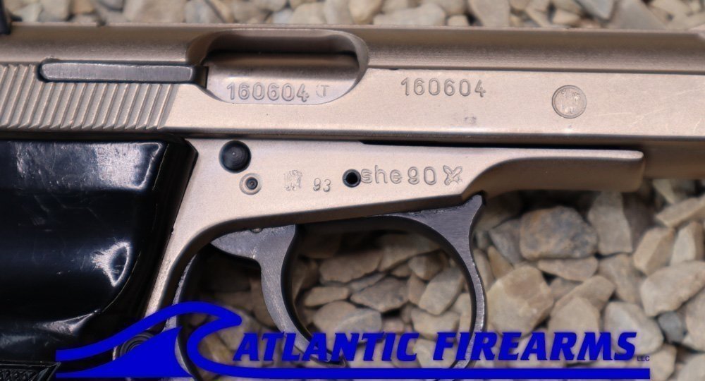 CZ Mod. 83 Pistol-Nickel - AtlanticFirearms.com