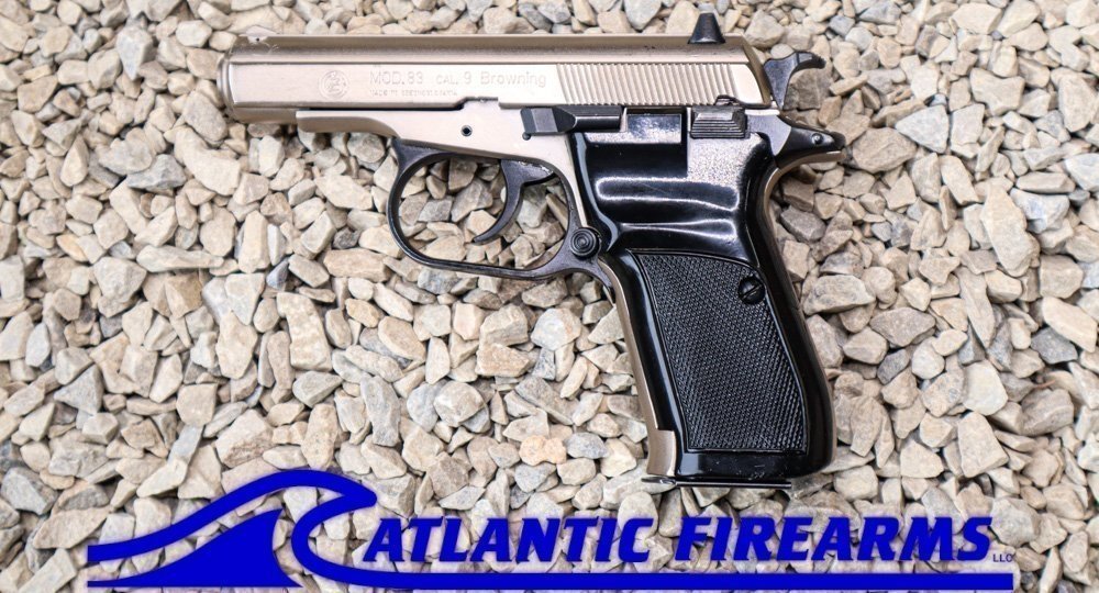 CZ Mod. 83 Pistol-Nickel - AtlanticFirearms.com