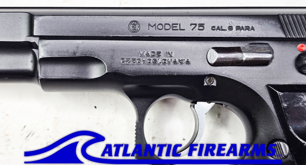 CZ Model 75 9mm - AtlanticFirearms.com