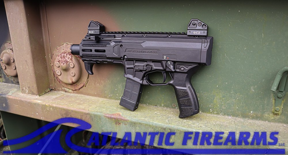 CZ Scorpion EVO 3+ Pistol SALE - AtlanticFirearms.com