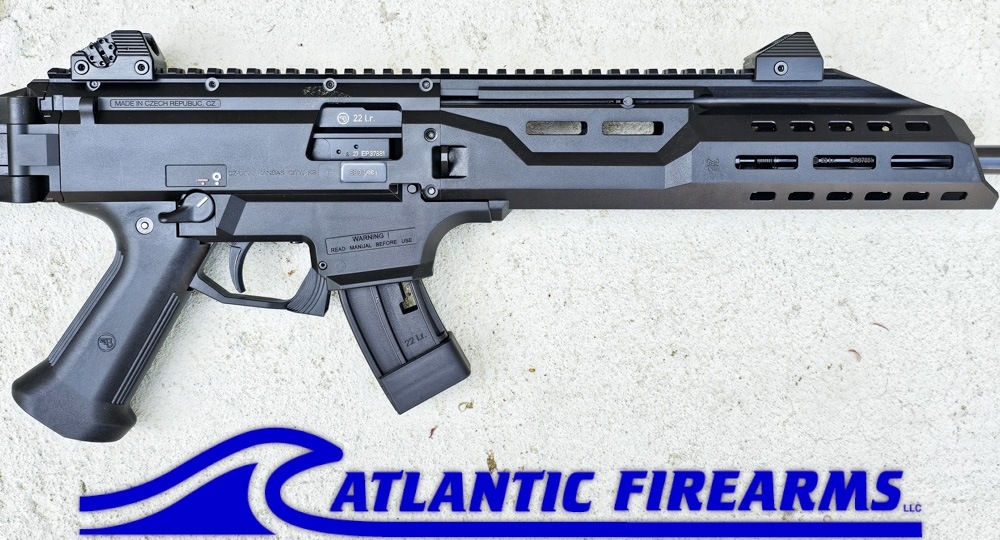 Scorpion EVO 3 22LR Rifle - AtlanticFirearms.com