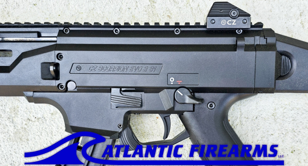 Scorpion EVO 3 22LR Rifle - AtlanticFirearms.com