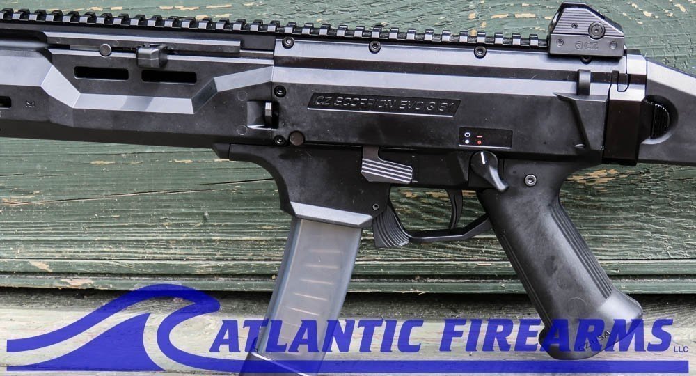 CZ SCORPION 9MM Rifle - AtlanticFirearms.com