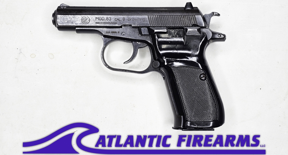 CZ83 .380 Pistol - AtlanticFirearms.com