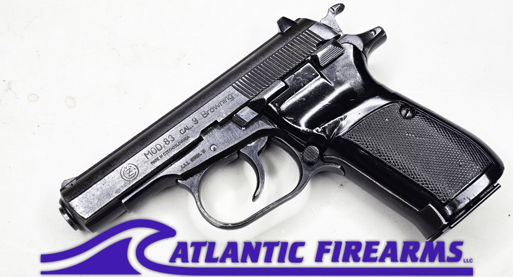 CZ83 .380 Pistol - AtlanticFirearms.com