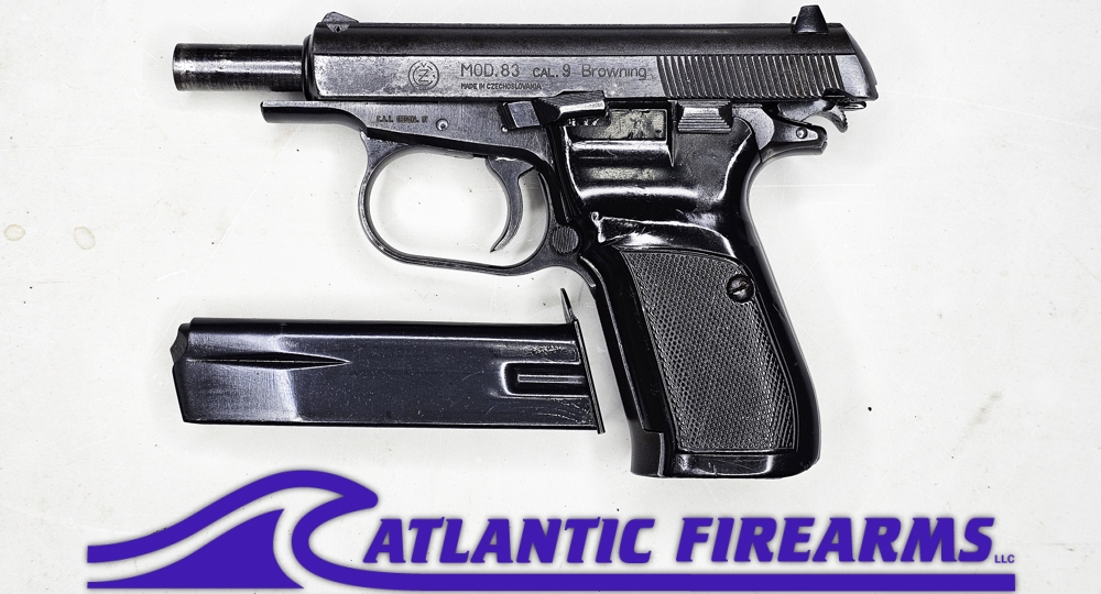 CZ83 .380 Pistol - AtlanticFirearms.com