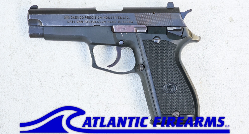 Daewoo DP51 9MM Pistol - AtlanticFirearms.com