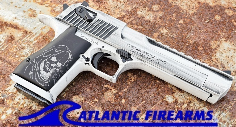 Desert Eagle Grim Reaper Pistol SALE - AtlanticFirearms.com