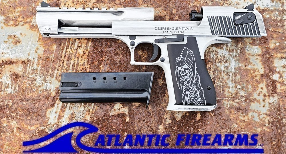 Desert Eagle Grim Reaper Pistol SALE - AtlanticFirearms.com