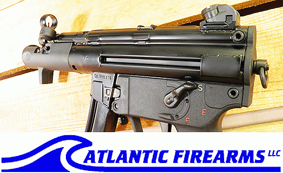 SP89K 9mm Pistol DJ Getz Firearms - AtlanticFirearms.com