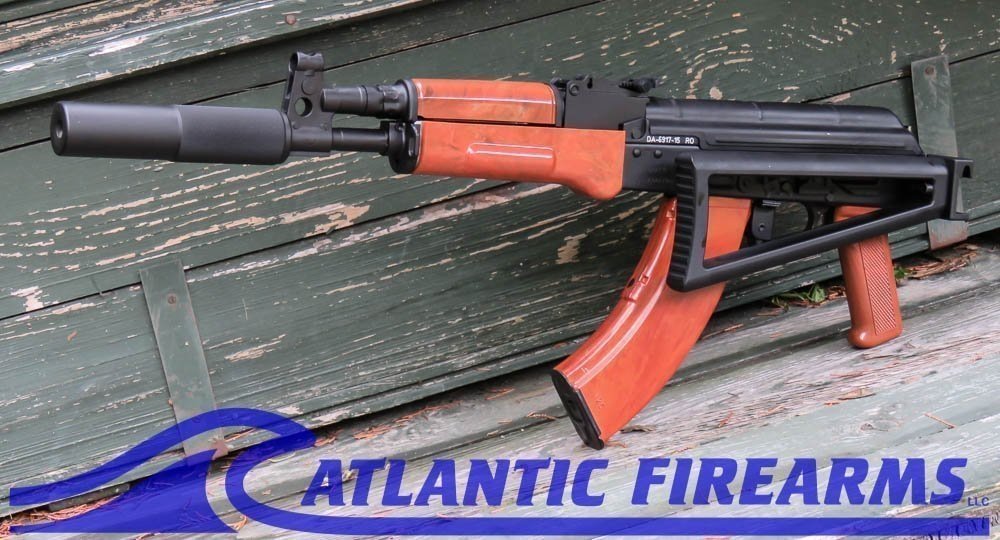 Draco Side Folding Rifle with Atlantic Bakelite Style Stock Set ...