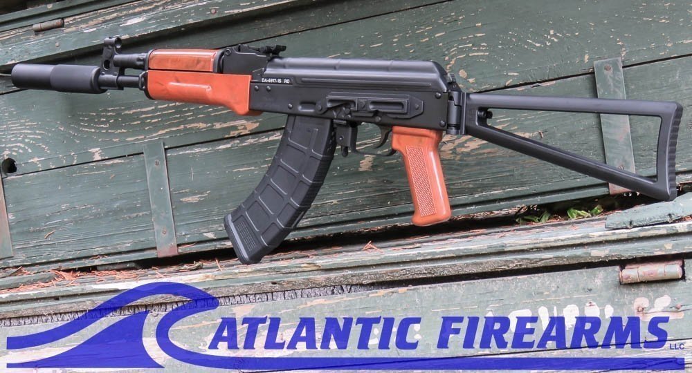 Draco Side Folding Rifle with Atlantic Bakelite Style Stock Set ...