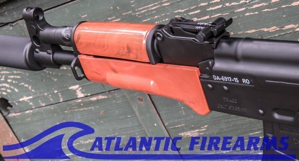 Draco Side Folding Rifle with Atlantic Bakelite Style Stock Set ...