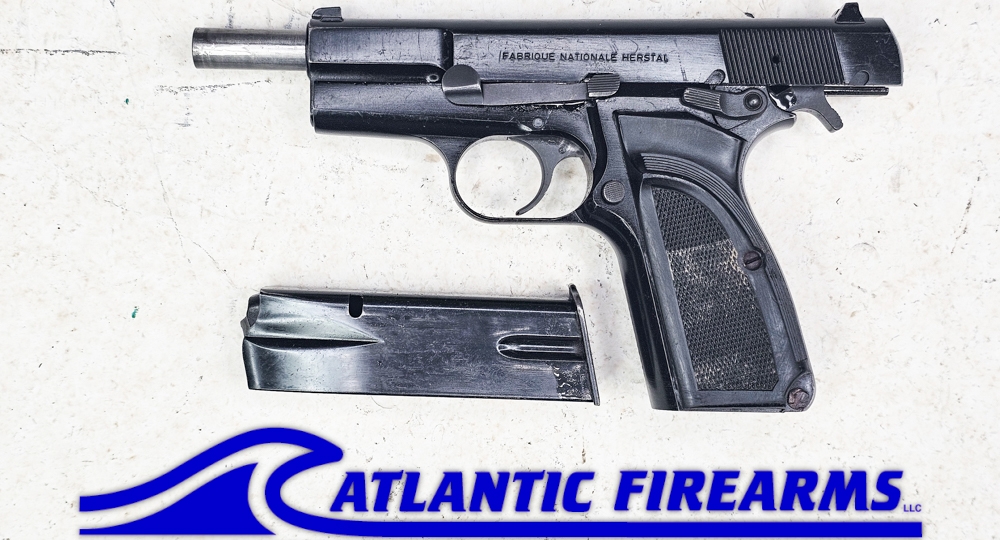 Fabrique Nationale Model HP 35 MKIII 9mm - AtlanticFirearms.com