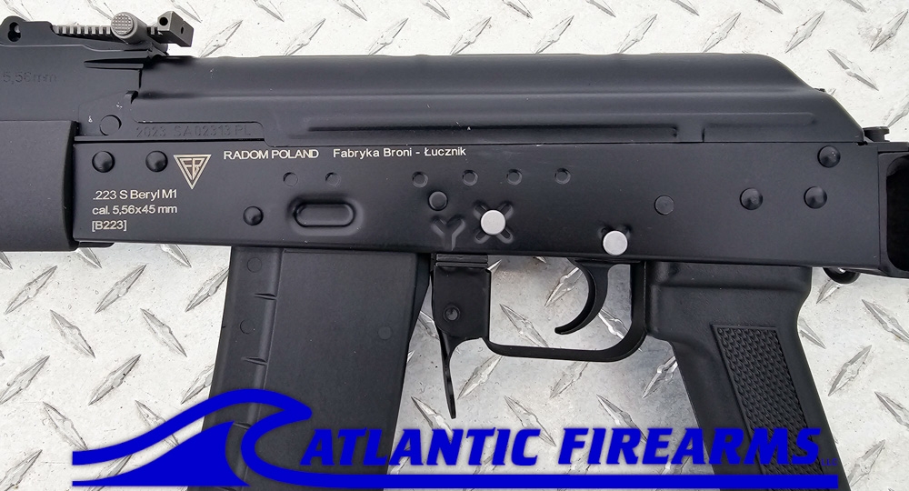 FB BERYL 5.56 RETRO FOLDER RIFLE-Blem - AtlanticFirearms.com