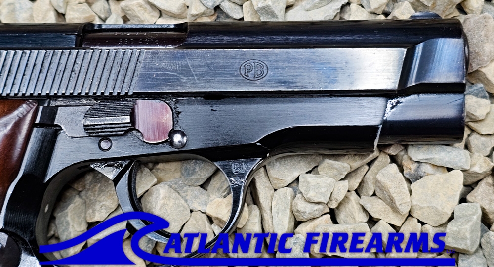FN BDA-380 Wood Grip - AtlanticFirearms.com