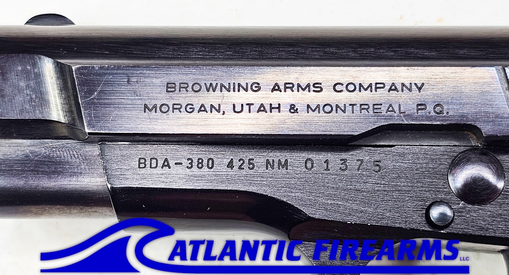 FN/Browning BDA .380 Pistol w/Wood Grip - AtlanticFirearms.com