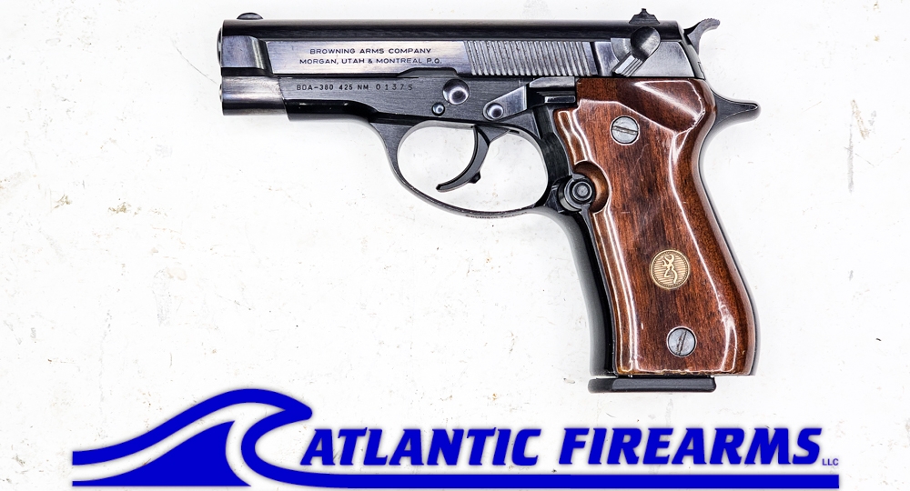 FN/Browning BDA .380 Pistol w/Wood Grip - AtlanticFirearms.com