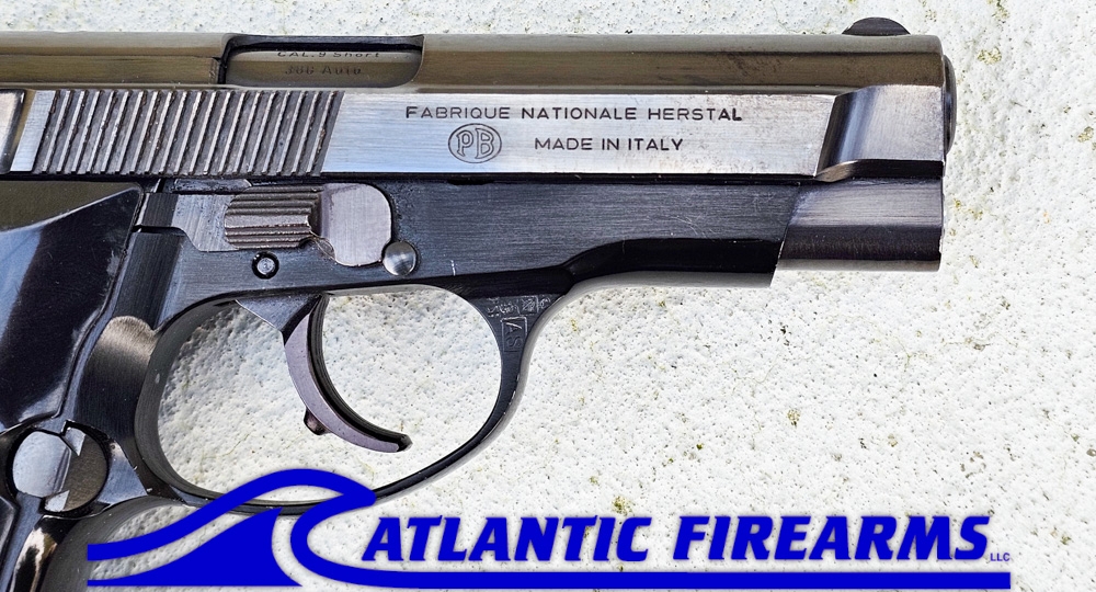 FN/Browning BDA .380 - Surplus Pistol - AtlanticFirearms.com