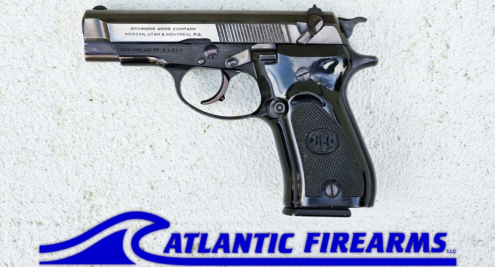 FN/Browning BDA .380 - Surplus Pistol - AtlanticFirearms.com