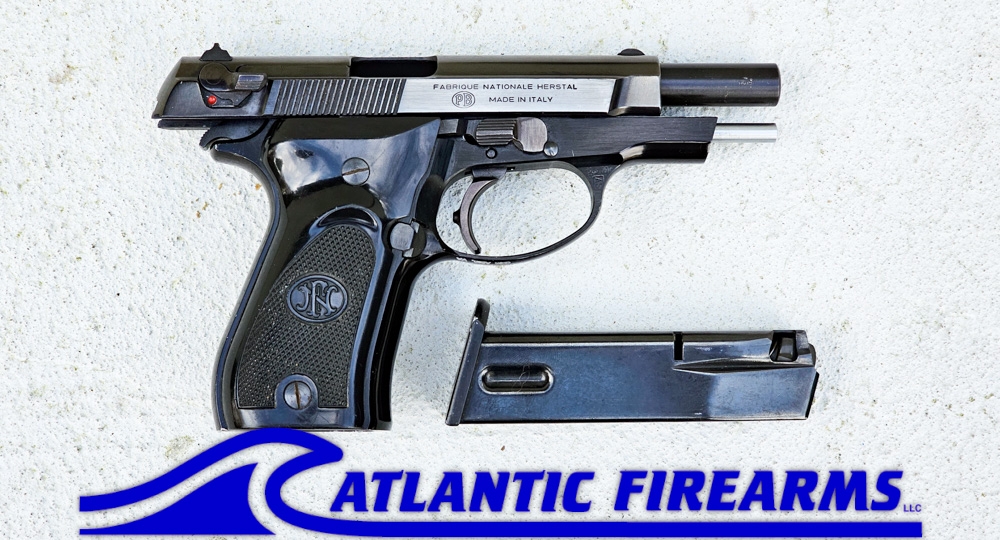 FN/Browning BDA .380 - Surplus Pistol - AtlanticFirearms.com