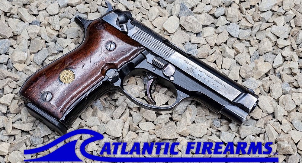 FN/Browning BDA .380 Wood Grip - AtlanticFirearms.com