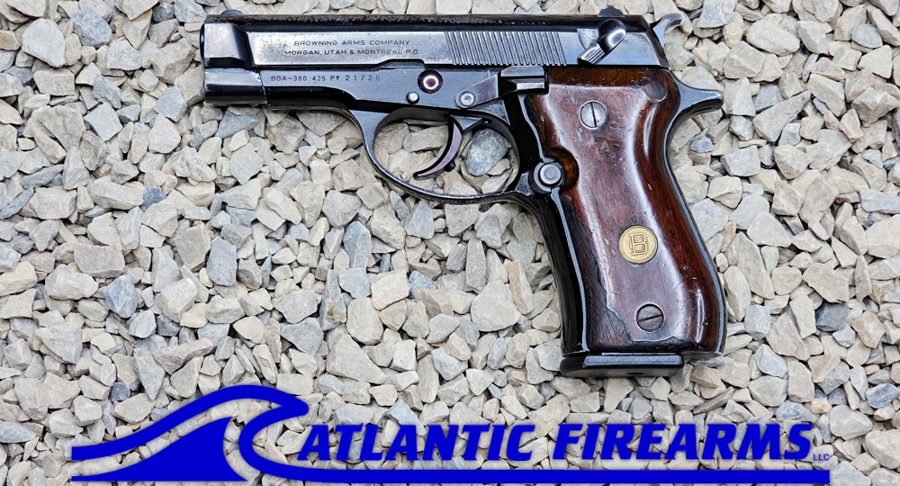 FN/Browning BDA .380 Wood Grip - AtlanticFirearms.com