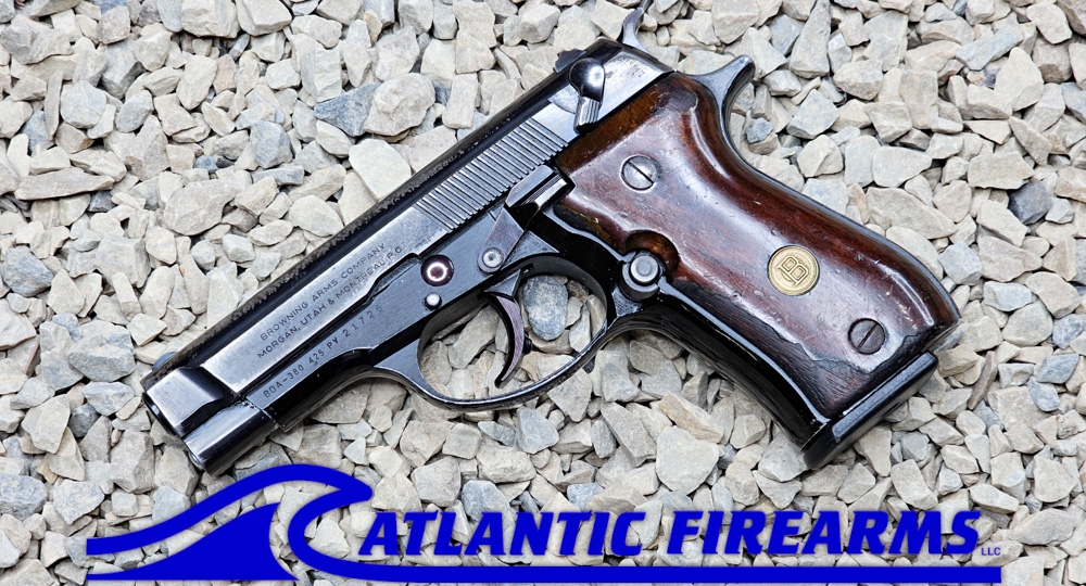FN/Browning BDA .380 Wood Grip - AtlanticFirearms.com