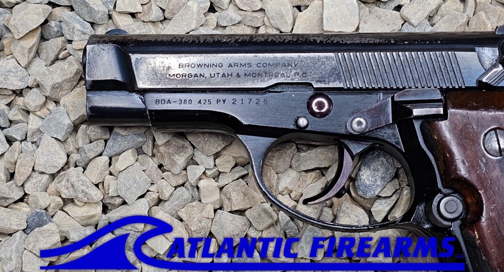 FN/Browning BDA .380 Wood Grip - AtlanticFirearms.com