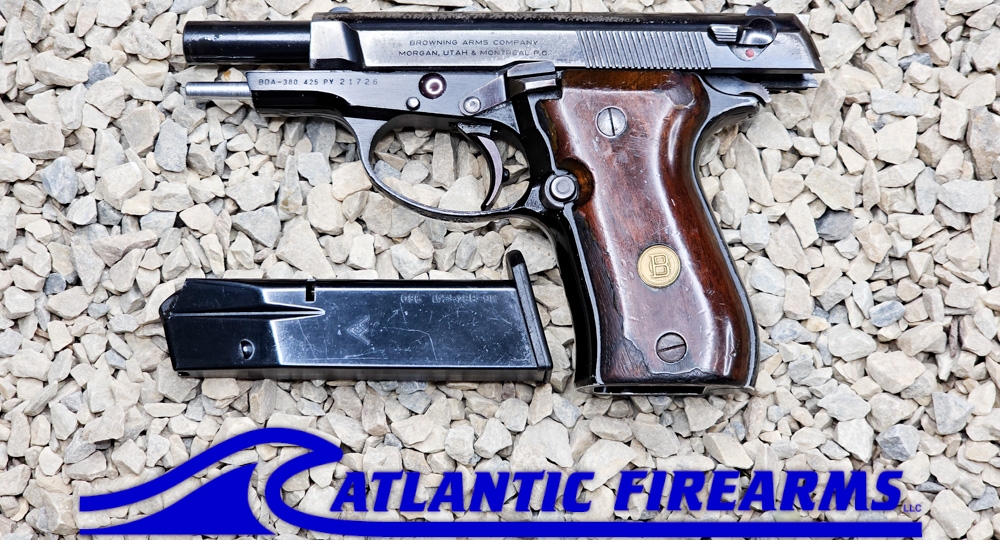 FN/Browning BDA .380 Wood Grip - AtlanticFirearms.com