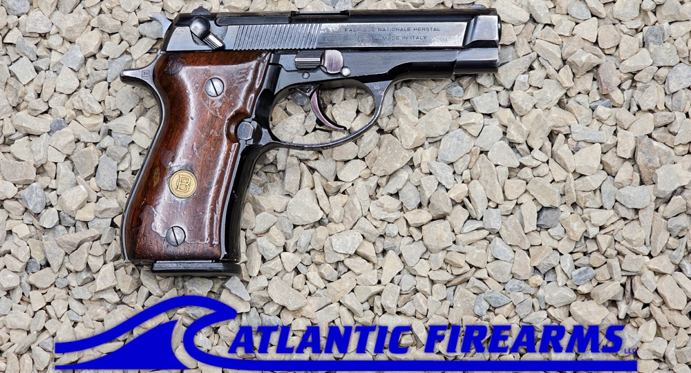 FN/Browning BDA .380 Wood Grip - AtlanticFirearms.com