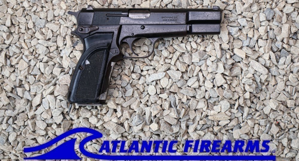 FN/Browning Hi Power-Spur Hammer, Fair-Good - AtlanticFirearms.com