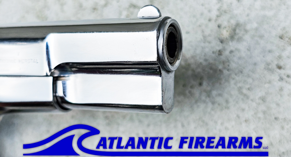 FN Herstal HP 35 Chrome Finish - AtlanticFirearms.com