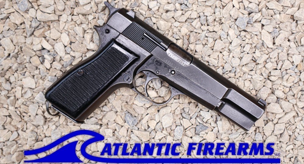 FN Hi Power 9mm Pistol SALE - AtlanticFirearms.com