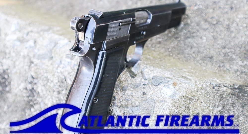 Surplus FN Hi Power Pistol On SALE - AtlanticFirearms.com
