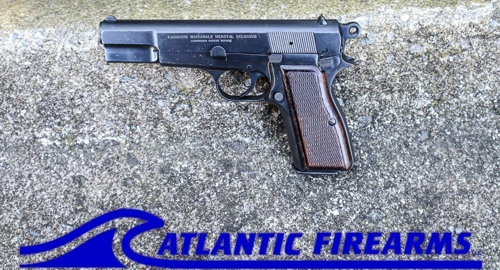 FN Hi Power 9mm Surplus Pistol SALE - AtlanticFirearms.com