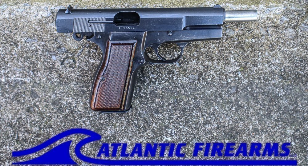 FN Hi Power 9mm Surplus Pistol SALE - AtlanticFirearms.com