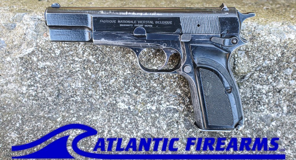 Browning Hi Power Pistol - AtlanticFirearms.com