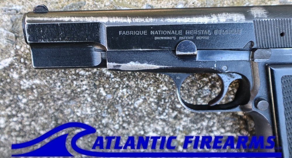 Browning Hi Power Pistol - AtlanticFirearms.com