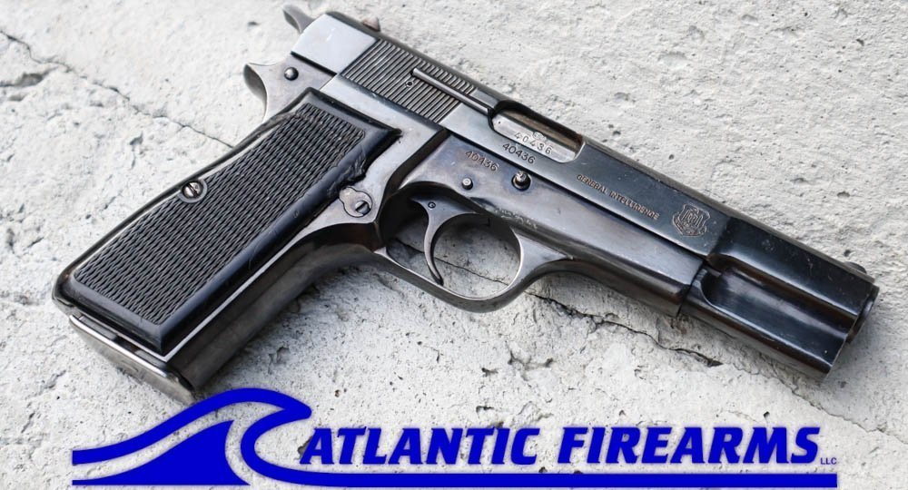 FN HiPower "General Intelligence" Model - AtlanticFirearms.com