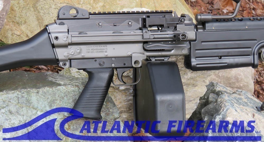 FN M249S SAW - AtlanticFirearms.com