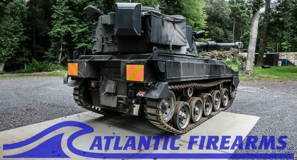 Tank for Sale -FV433 Abbot L109-Military Tank for sale ...