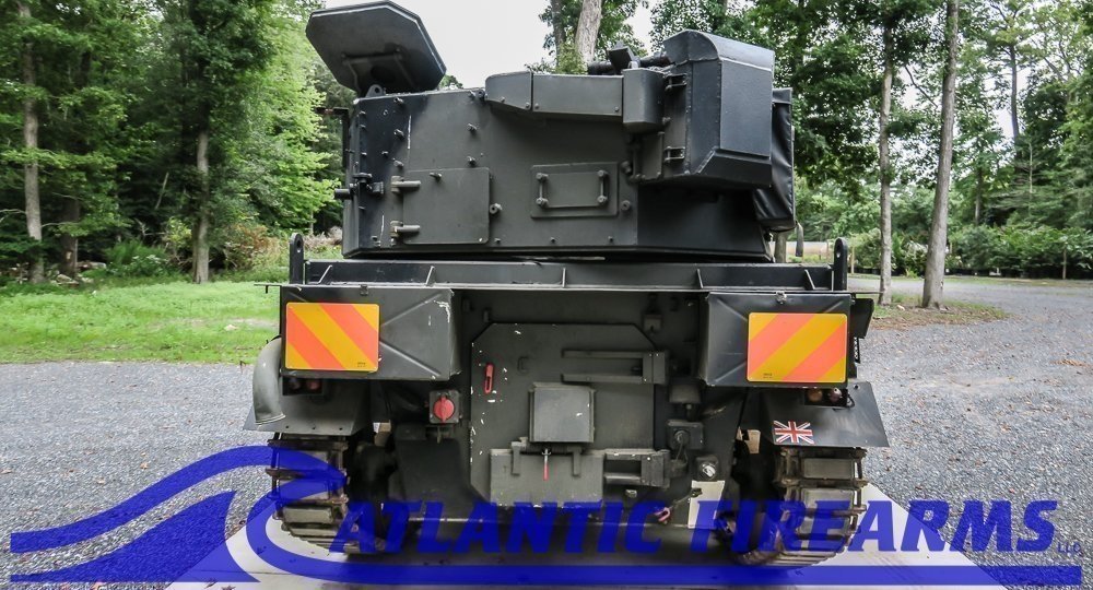 Tank for Sale -FV433 Abbot L109-Military Tank for sale ...