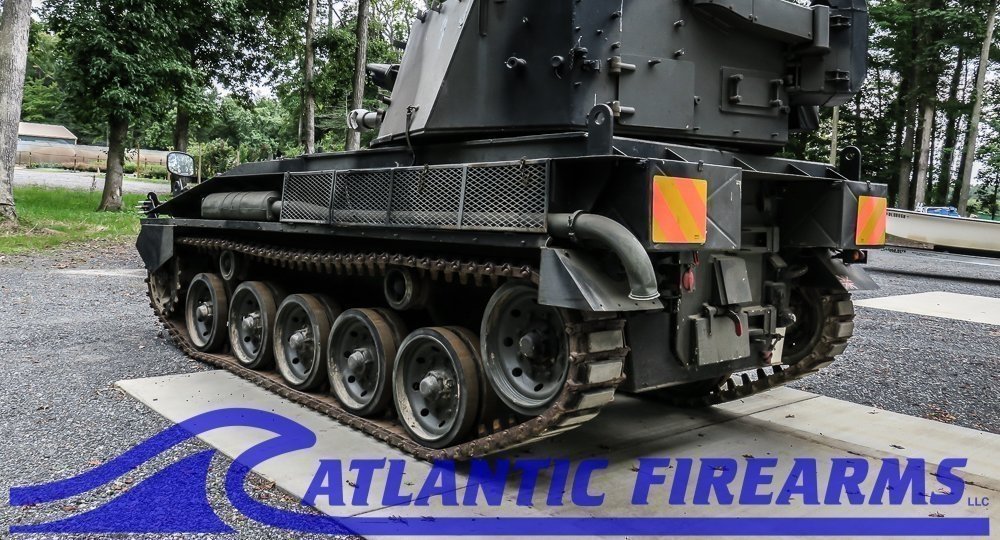 Tank for Sale -FV433 Abbot L109-Military Tank for sale ...